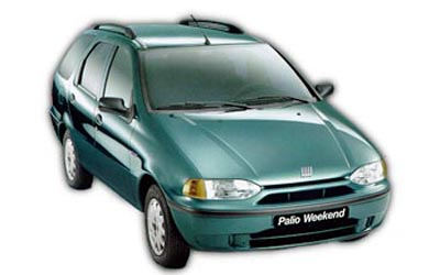 FIAT PALIO WEEKEND 2000 STILE 1.6 16V: Preços, Ficha Técnica e ...