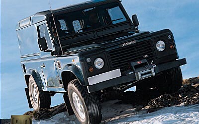 Preço na Troca: LAND ROVER DEFENDER 2000 90 SW 4X4 2.5 TDi | KBB
