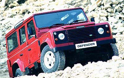 LAND ROVER DEFENDER 2003 110 CSW BLACK 2.5 TDi: Preços, Ficha Técnica e ...