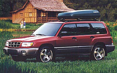 SUBARU FORESTER 1998 2.0 4X4 AT 16V: Preços, Ficha Técnica e Comparador ...